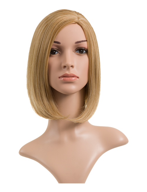 Jenny Side Parting Bob Synthetic Wig - Product - Sissi Hair